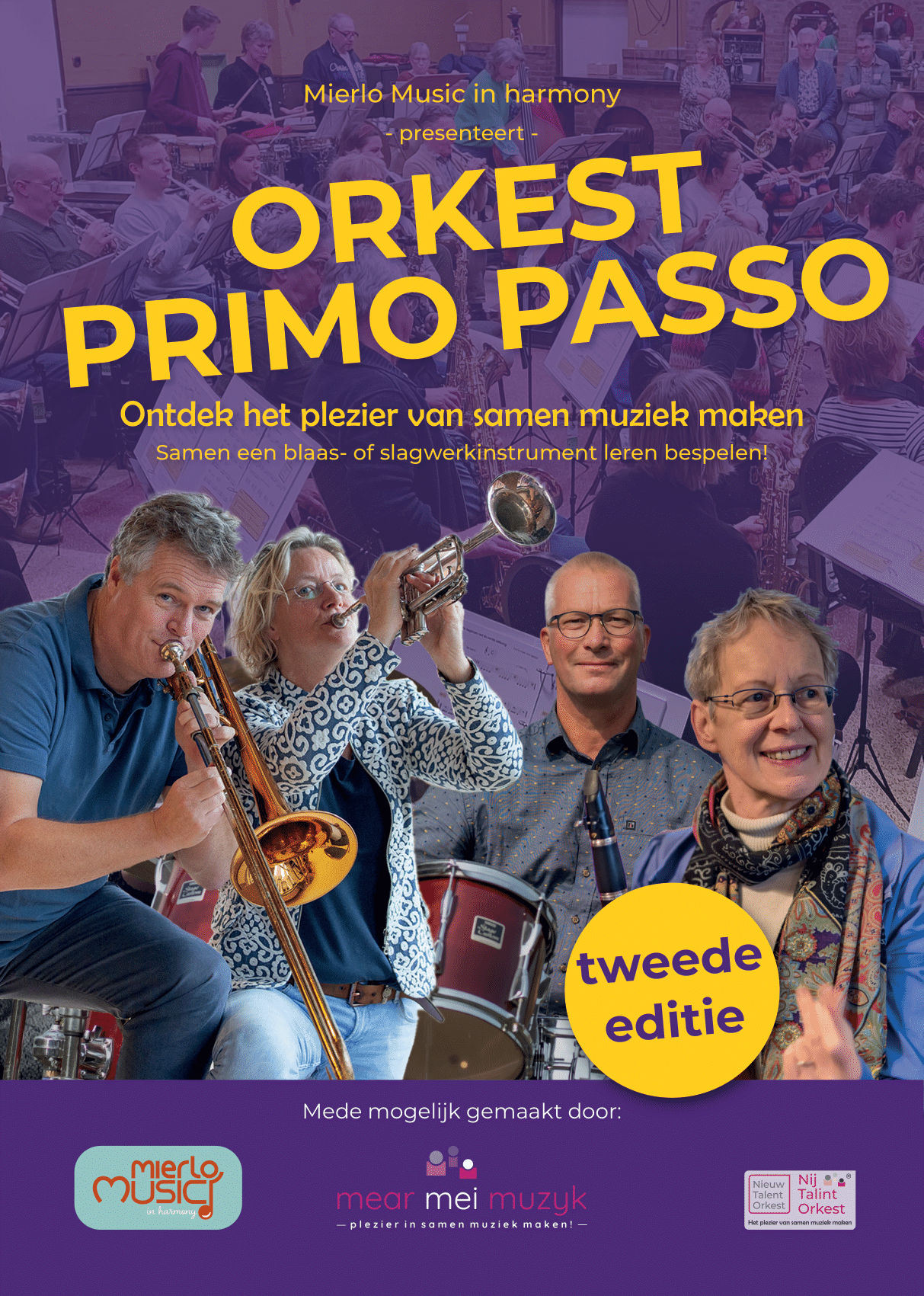 Primo Passo - Mierlo Music